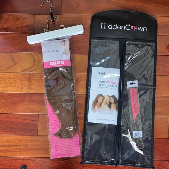 Hidden Crown | Hair | Hidden Crown 4 Clip In Extensions Color 4 | Poshmark